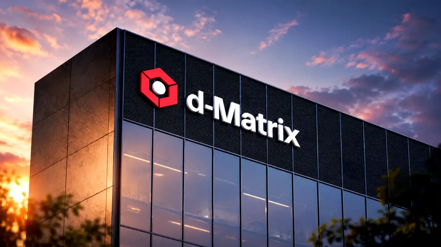 D-Matrix AI Chip Valuation Hits $1.55 Billion As Nvidia Challenger ...
