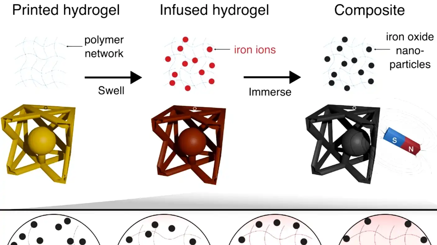 Engineers Create Tiny Magnetic Robots for Medical Breakthroughs - TechGolly