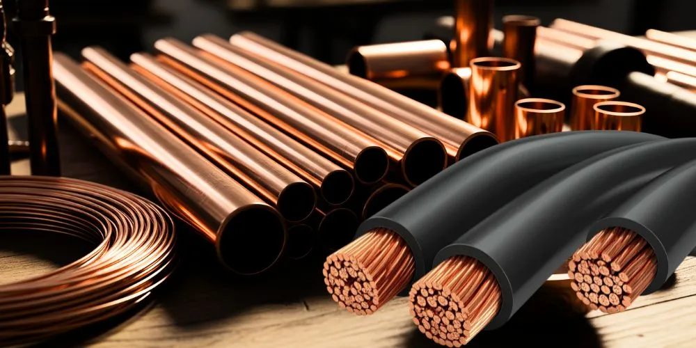 Copper Prices Hit New Record High On Tariff Fears And Supply Squeeze
